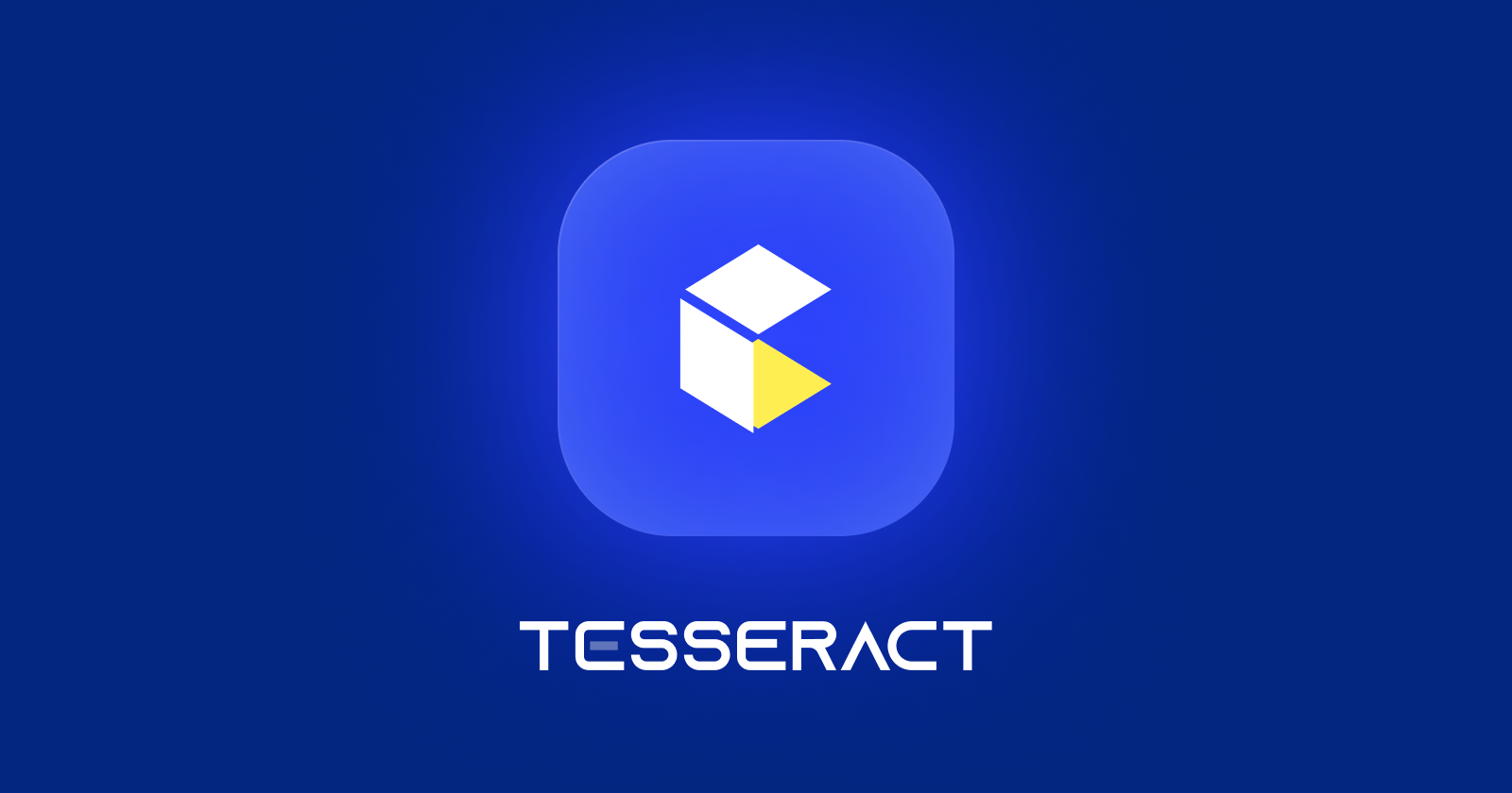 Tesseract Cube